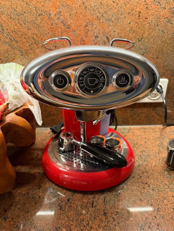 Illy coffee machine capsules X7.1 Red Francis Francis (Gebraucht) in ...