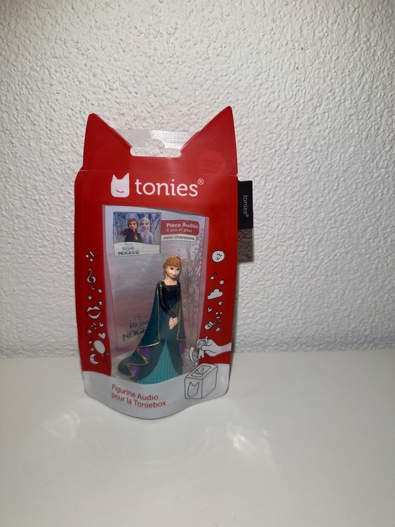 Tonies - Tonie Figure La Reine Des Neiges 2 Anna Nouveau (Neu und ...