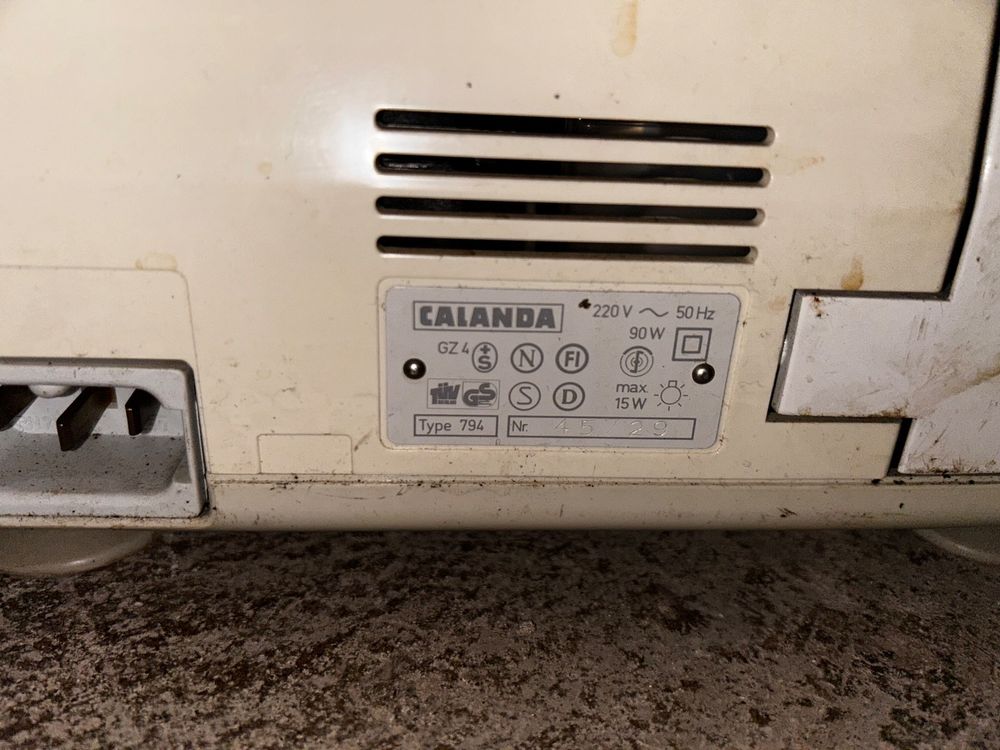 Overlock CALANDA 1 fr. (Gebraucht) in Winterthur für CHF 27 – nur ...