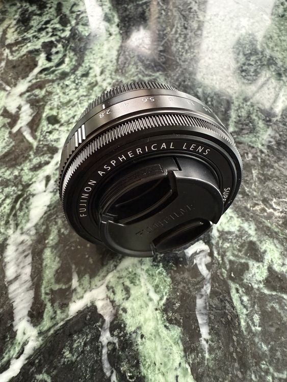 Fuji Pancake XF 27mm 1:2.8 R WR ø39 (Gebraucht) in Sorengo für CHF 299 ...