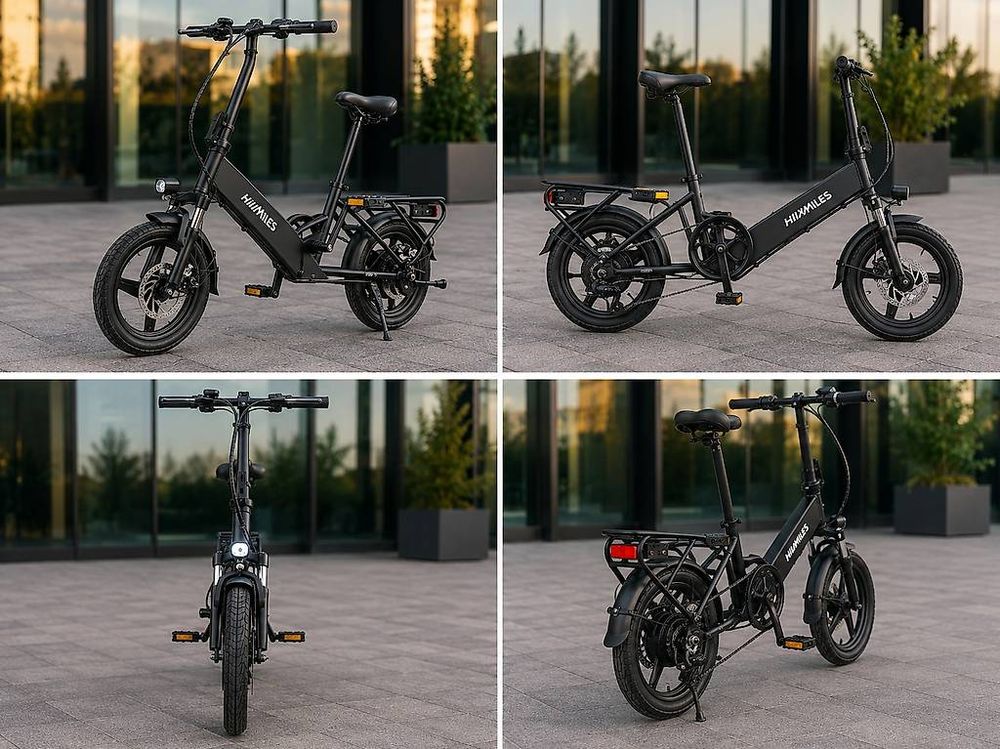 E-BIKE PIEGHEVOLE NUOVA GIÀ MONTATA E PRONTA ALL'USO (Gebraucht) in ...