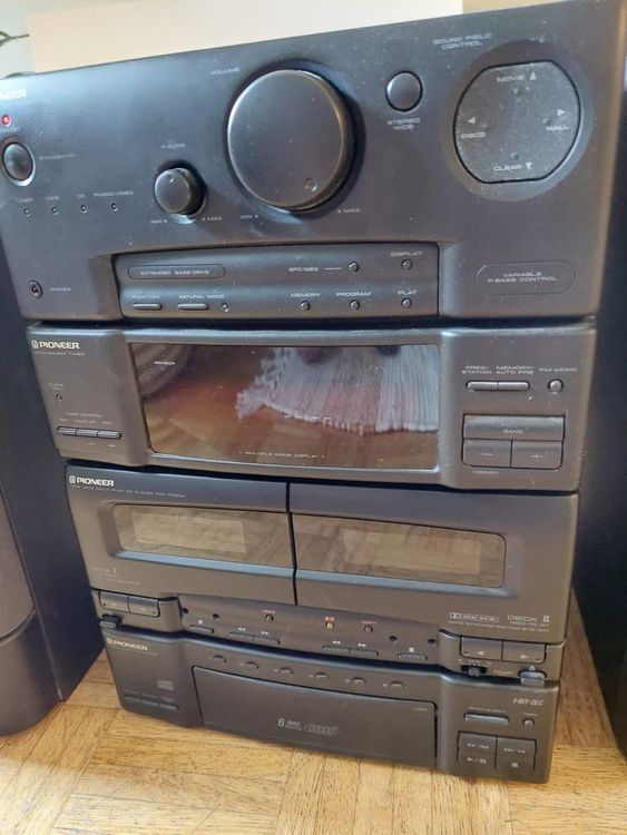 Stereoanlage Pioneer | Kaufen auf Ricardo