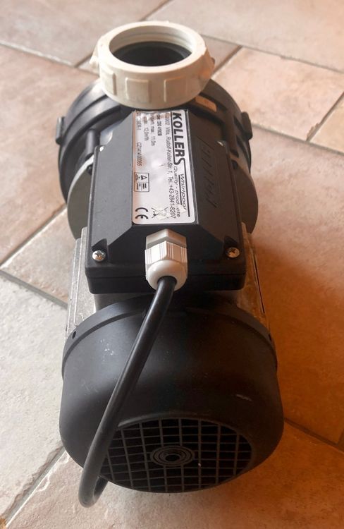 Koller ABF 63/2C-7RQ Whirlpool Pumpe (Gebraucht) in Saas-Grund für CHF ...