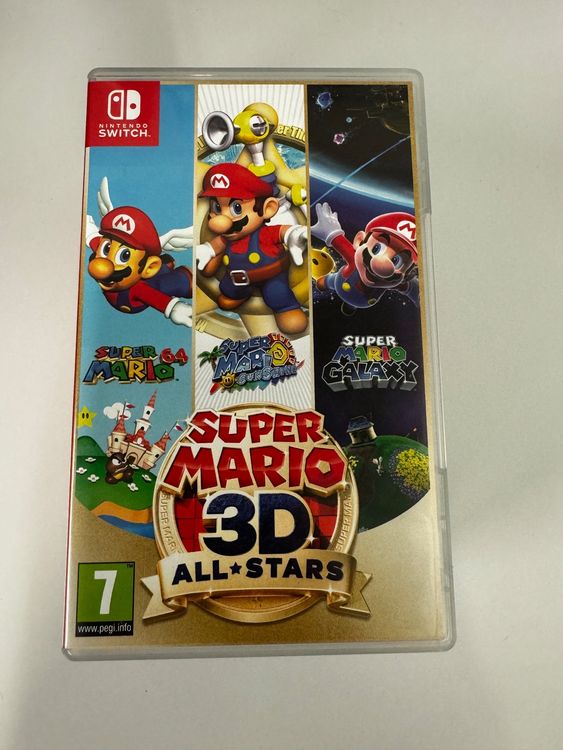 Super Mario 3d All-Stars Nintendo Switch (Gebraucht) in für CHF 92 ...