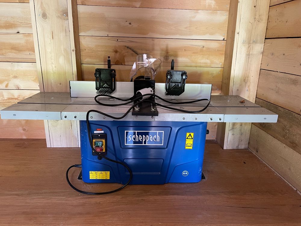 Tischfräsemaschiene scheppach HF 50 fast wie neu | Kaufen auf Ricardo