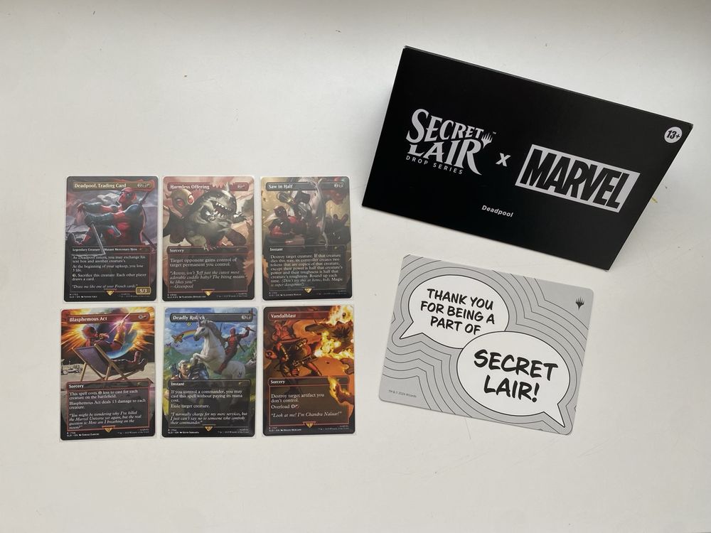 Deadpool Secret Lair! MTG | Kaufen auf Ricardo