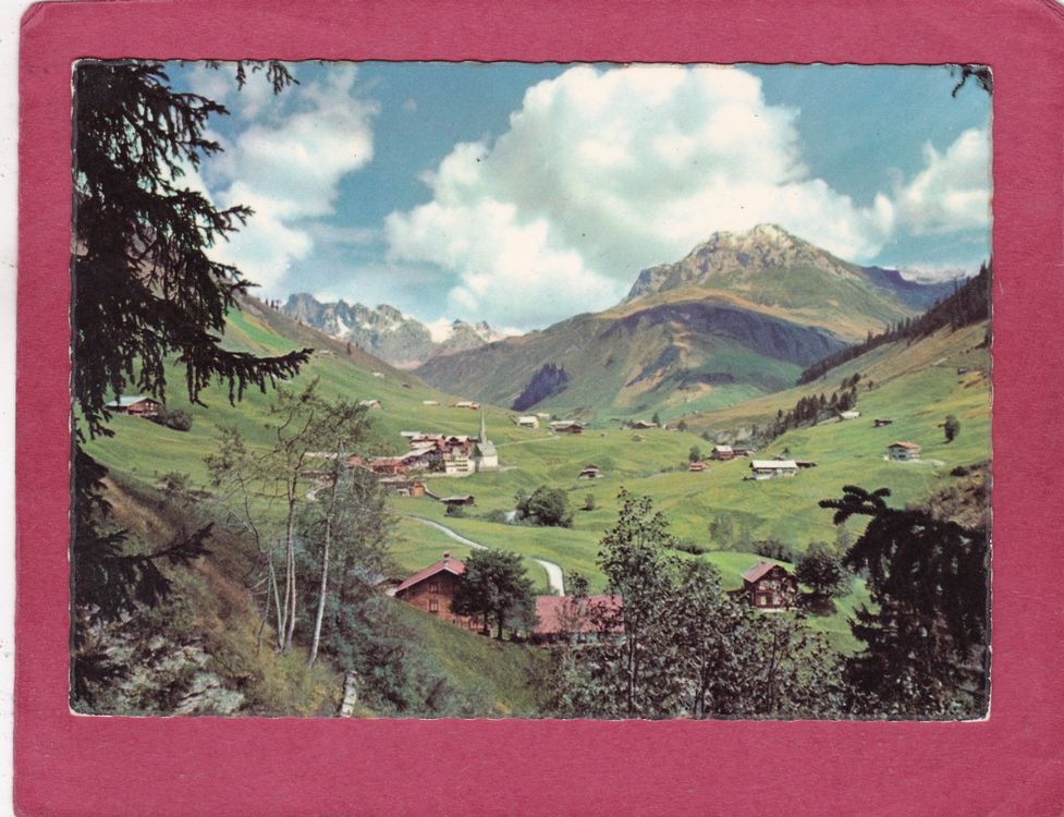 St. Antönien mit Scheienfluh und Schollberg (Gebraucht) in Herisau für CHF 3 – mit Lieferung auf ...