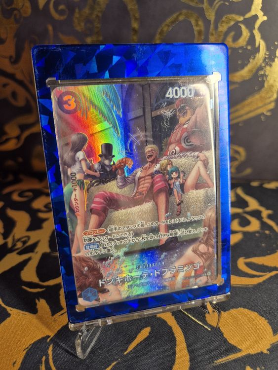 One Piece Card Donquixote Doflamingo SP☆ OP01-073 (JP) (Neu (gemäss ...