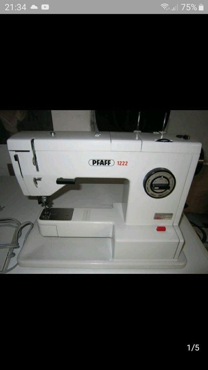 Pfaff 1222 | Kaufen auf Ricardo