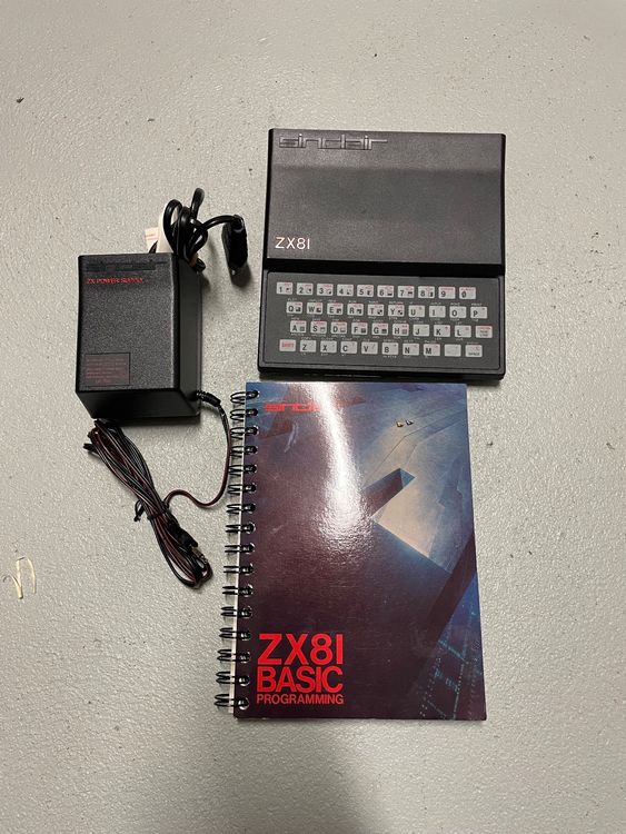Sinclair ZX81 | Kaufen auf Ricardo