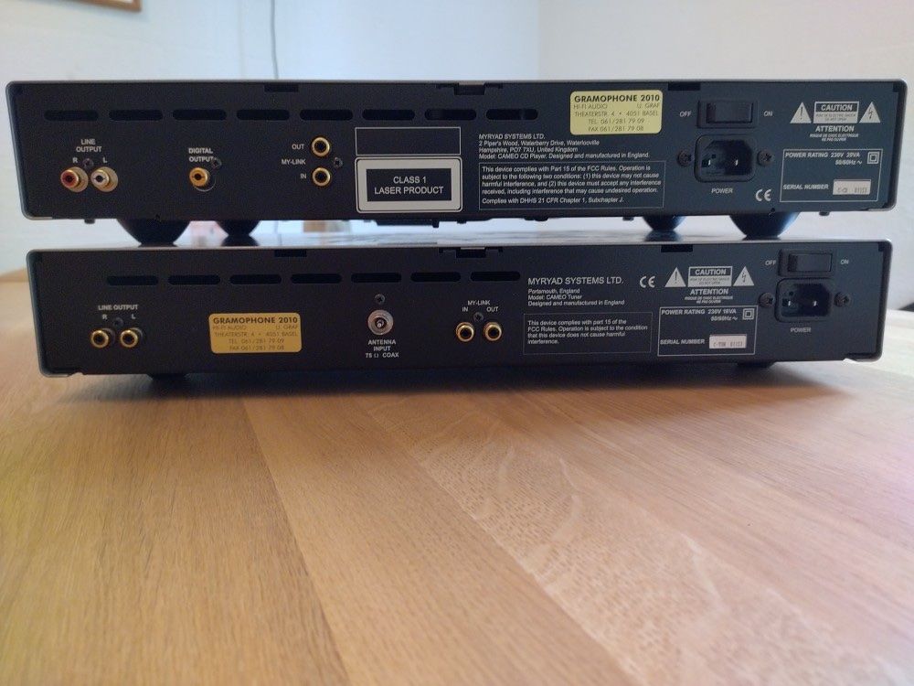 Myrad Cameo - Vintage Tuner und CD Player (Gebraucht) in Zürich für CHF ...