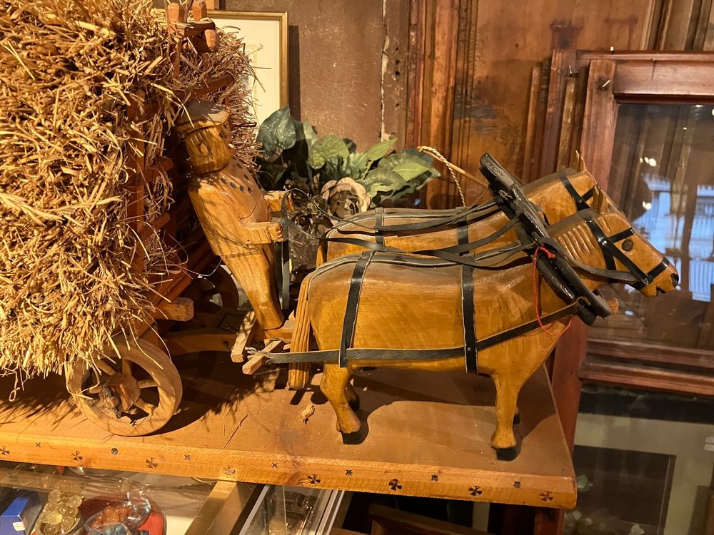 Heuwagen vom Älpler und Senn Steiner Schwyz🚜🌾🐴 (Gebraucht) in ...