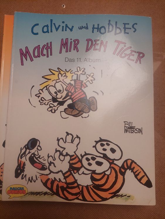 Calvin und Hobbes 11 (Krüger ab 1990) (Gebraucht) in Oberwil b. Zug für ...