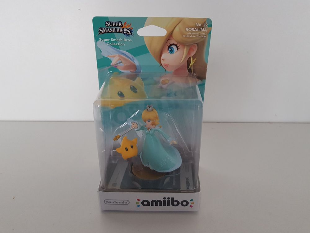 Rosalina No. 19 amiibo - Super Smash Bros. Collection Neu (Neu und originalverpackt) in ...