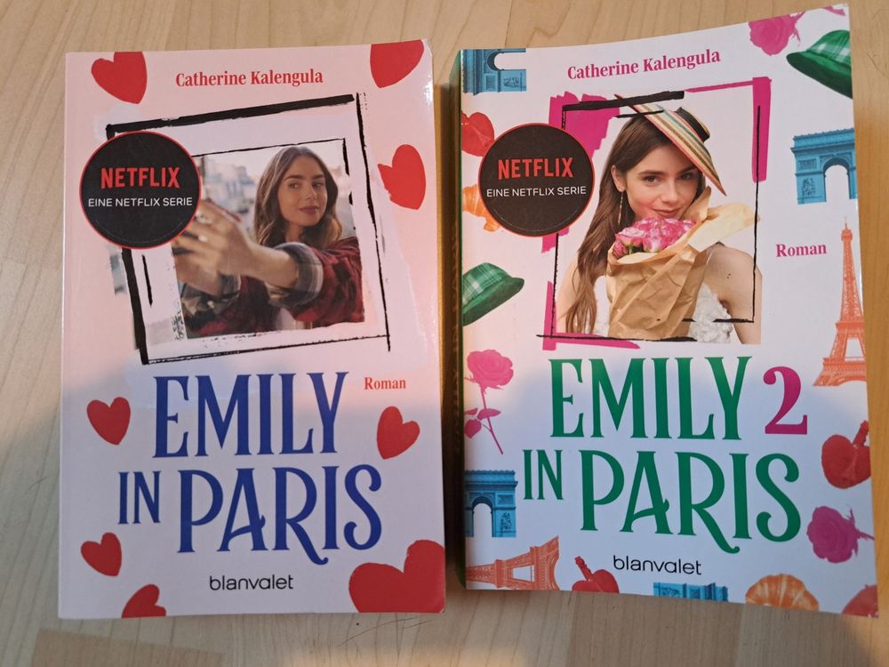 Emily in Paris Band 1 und 2. Die Bücher zur Netflix-Serie (Gebraucht ...