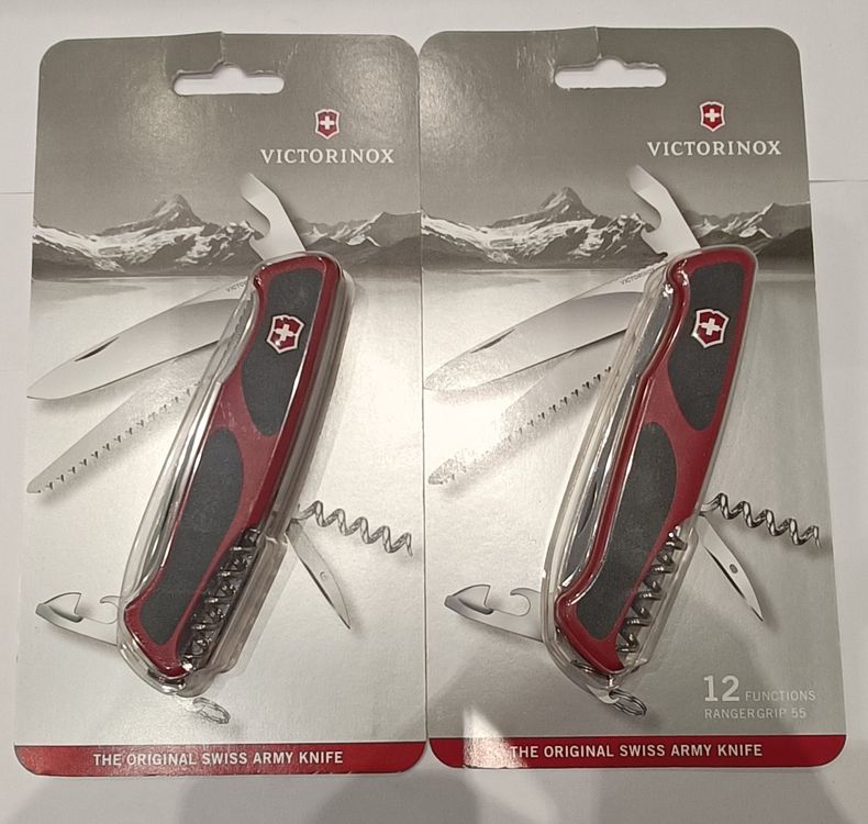 2x Victorinox Ranger grip 55 neu oVP 12 Funktionen | Kaufen auf Ricardo