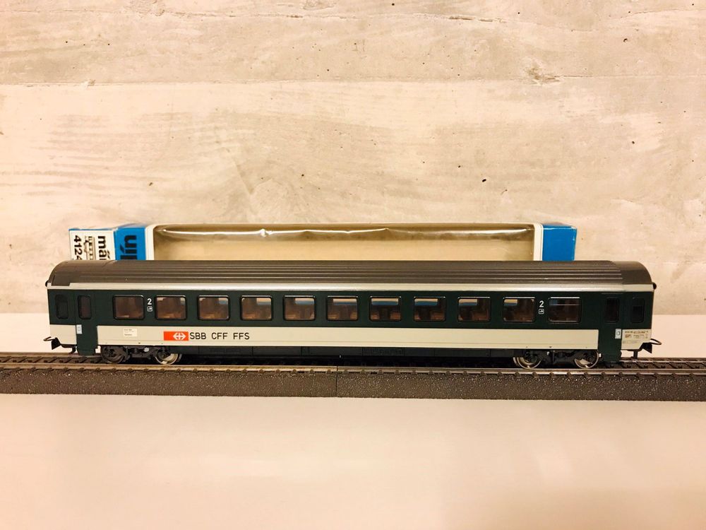 Märklin H0 SBB Einheitswagen IV (Gebraucht) in Allschwil für CHF 16 – mit Lieferung auf Ricardo ...