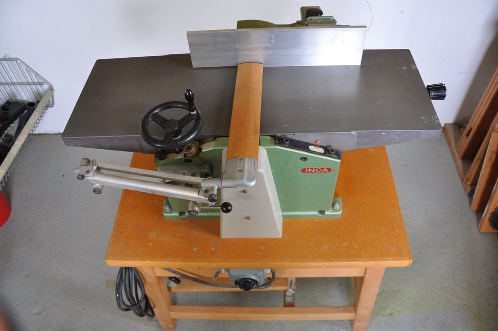 Inca Abricht- und Dickenhobelmaschine (Gebraucht) in Walde für CHF 450 – nur Abholung auf ...