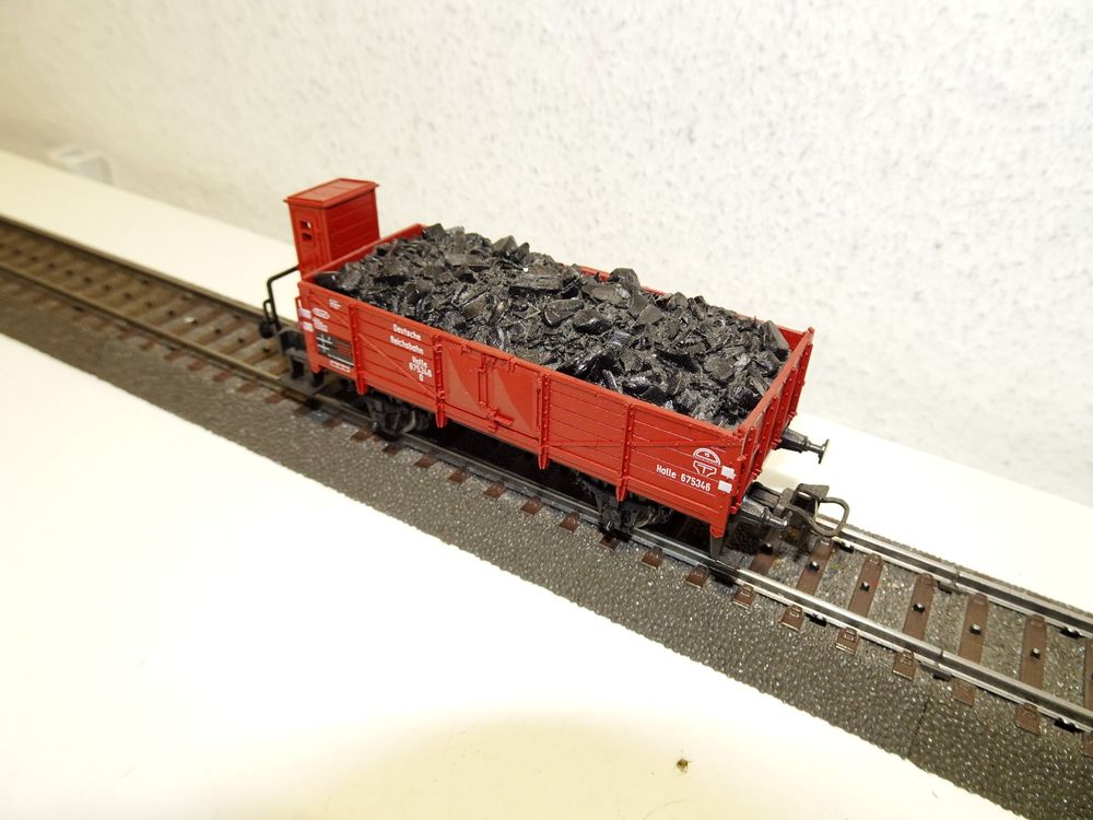 Märklin Güterwagen DR Kohlewagen beladen HO 4696 (Gebraucht) in Luzern ...