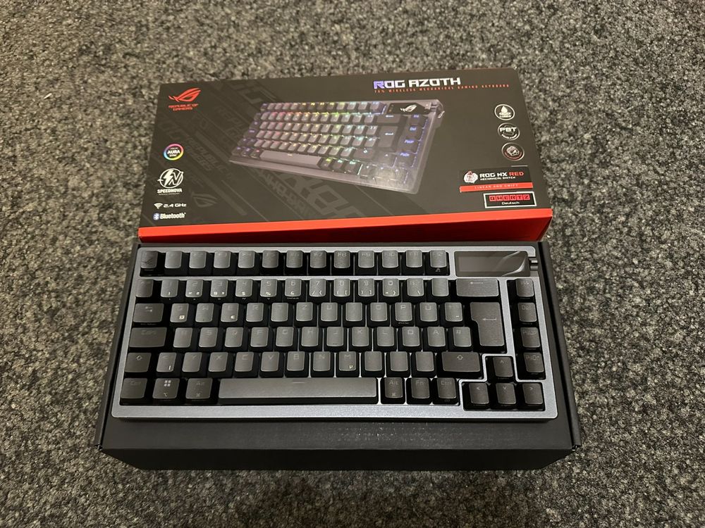 ASUS ROG Azoth DE Layout (Gebraucht) in Burgdorf für CHF 140 – nur ...