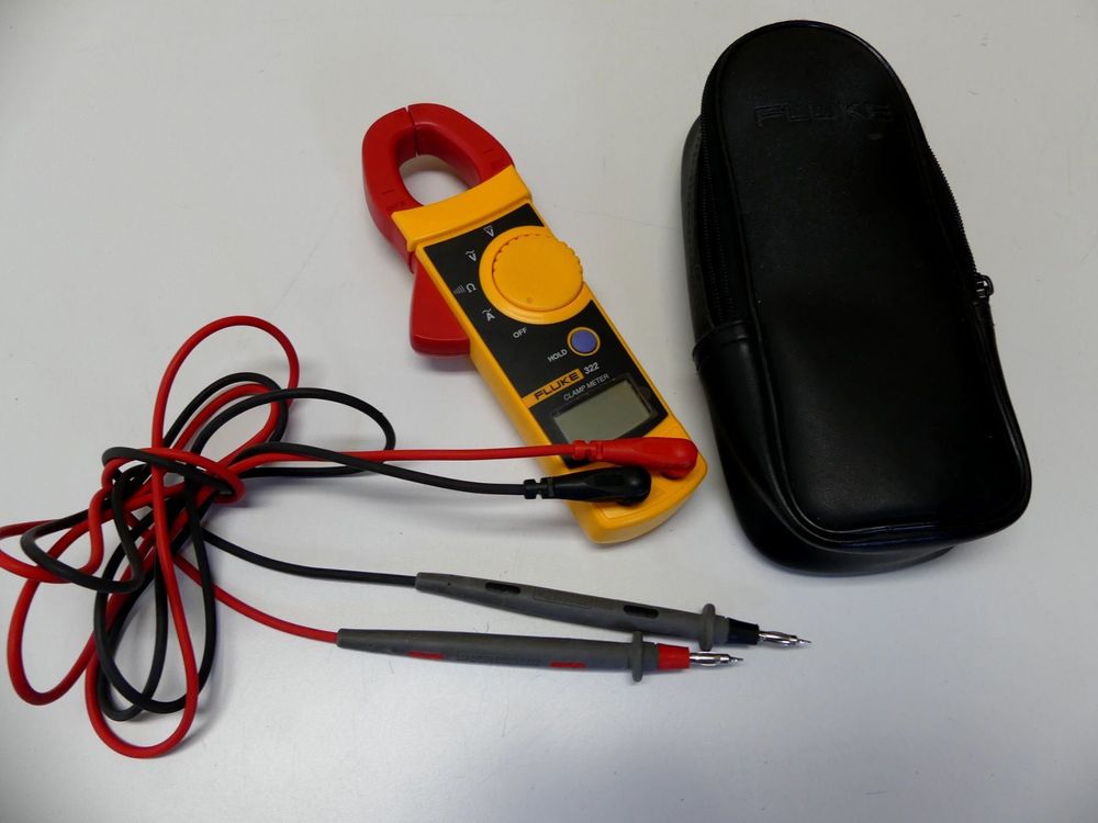 Fluke 322 Digital AC Clamp Meter (D'occasion) à Otelfingen pour CHF 54 ...