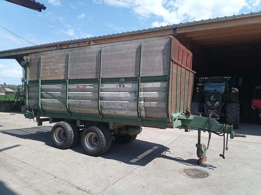 Maiswagen/Häckselwagen/Schnitzelwagen AGRAR (Gebraucht) in Wangen SZ für CHF 4300 – nur Abholung ...