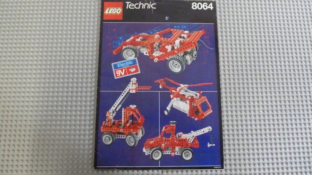 Lego Technic - 8064 Anleitung (Gebraucht) in Bellinzona für CHF 1.5 ...