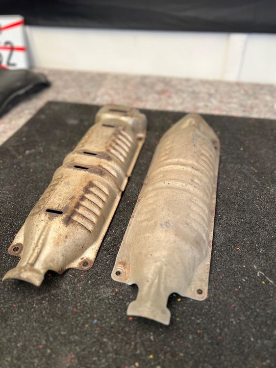 Katalysator Schutzblech Honda Crx Del Sol Kaufen Auf Ricardo