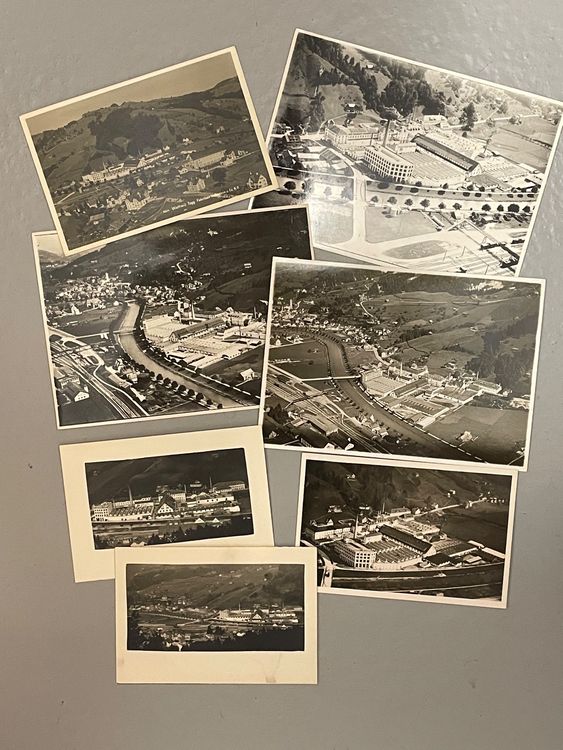 Alte Fotos / Postkarten von Wattwil Heberlein AG (Gebraucht) in Esslingen für CHF 35 – mit ...