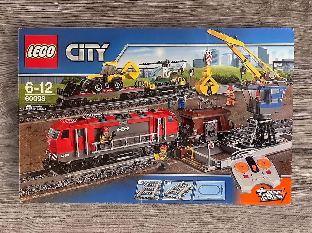 LEGO City 60098 Schwerlastzug komplett (Gebraucht) in Oberburg für CHF ...