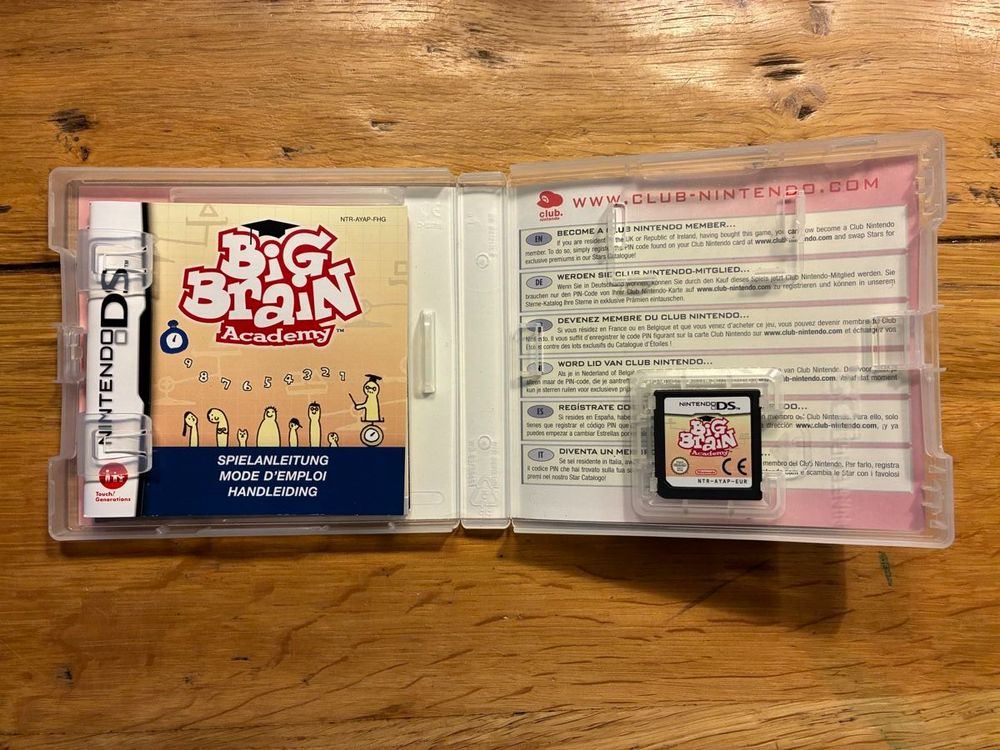 Big Brain Academy - Nintendo DS (Gebraucht) in Solothurn für CHF 7 ...