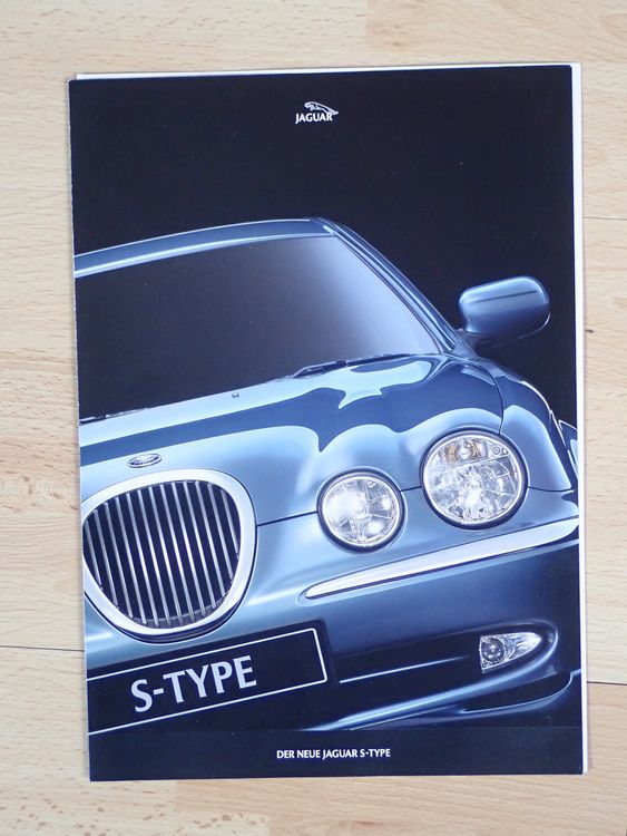 Jaguar S-Type - Schweizer Prospekt - P1416 (Gebraucht) in Winterthur ...