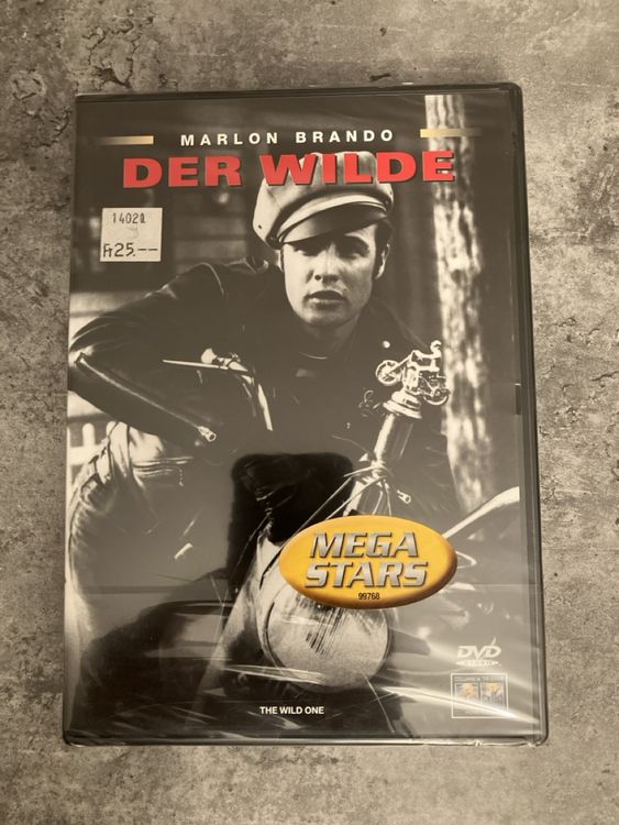 DER WILDE - THE WILD ONE - MARLON BRANDO (Neu und originalverpackt) in Lausen für CHF 14.5 – mit ...
