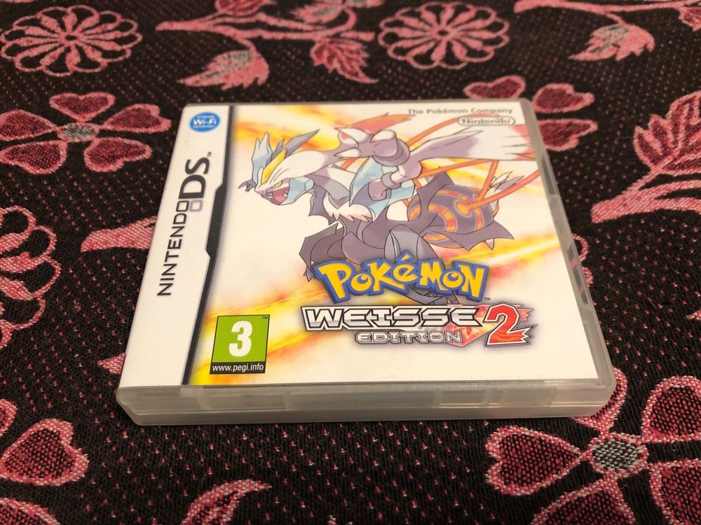 Pokemon Weisse Edition 2 für Nintendo DS (Gebraucht) in Othmarsingen für CHF 87 – mit Lieferung ...