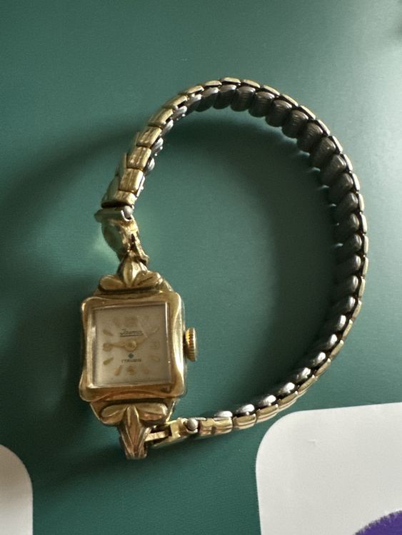 ISOMA Watch 17 RUBIS ISOMA WALZGOLD DOUBLE. (Gebraucht) in Binningen für CHF 48 – mit Lieferung ...