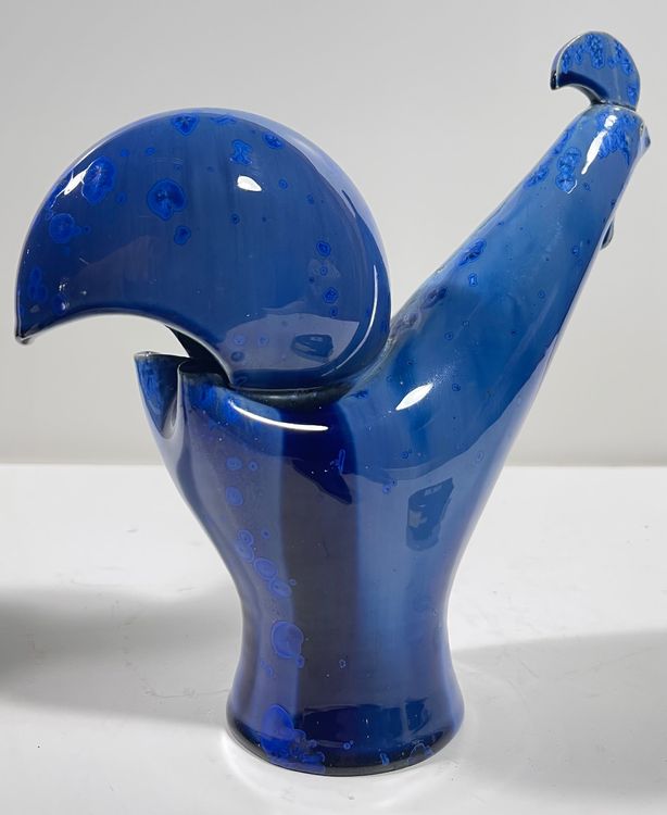 Peter FRÖHLICH (1943) Keramik Huhn Skulptur (Gebraucht) in Root für CHF ...