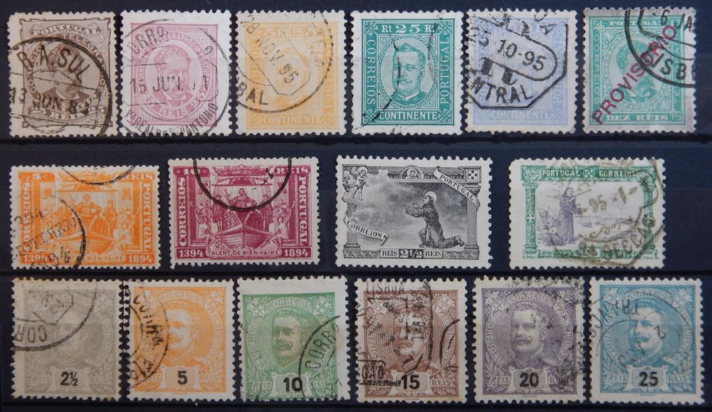 Portugal ex. Kat. 56-129 gest. 1882/1905 Kat. 45 Euro (D'occasion) à ...