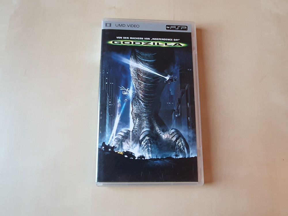 Godzilla UMD Movie (Gebraucht) in Stansstad für CHF 5 – mit Lieferung auf Ricardo kaufen