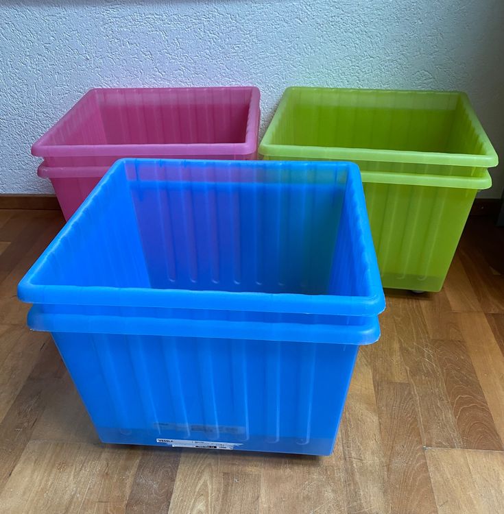 Ikea Vessla Aufbewahrungsbox mit Rollen | Kaufen auf Ricardo
