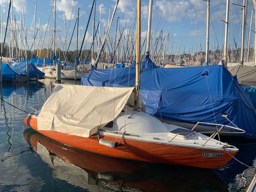 Segelboot Luzern Tribschenhorn Archambault Bagheera (Gebraucht) in für CHF 700 – nur Abholung ...