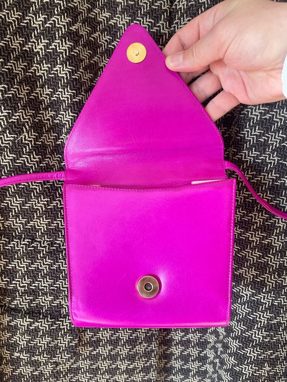 Bally Vintage Tasche Pink Designer Tasche Swiss Made 🇨🇭 (Gebraucht) in ...