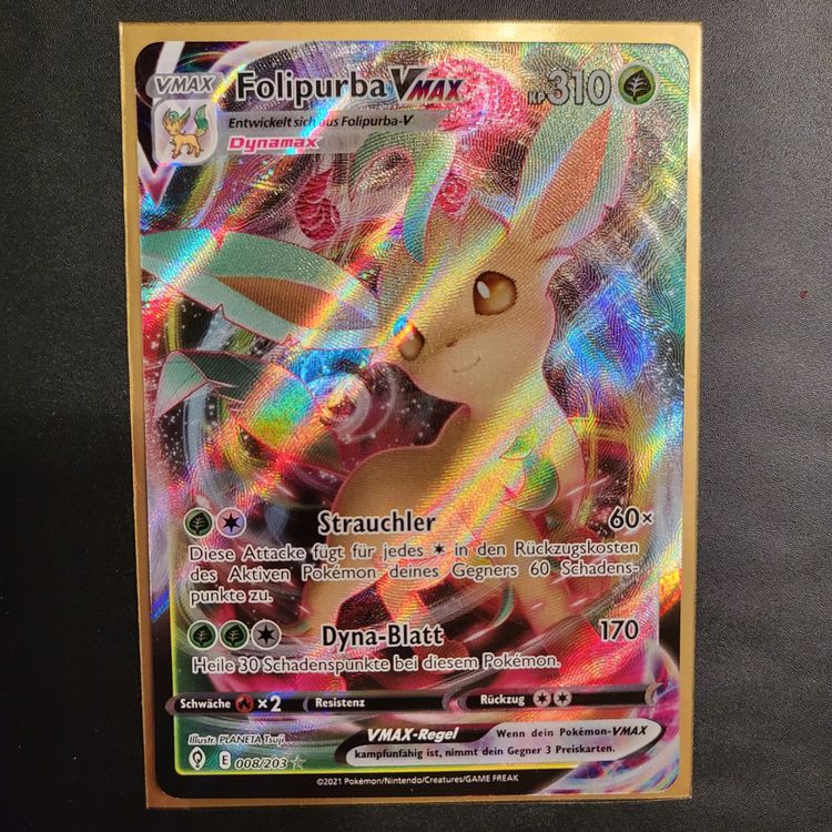 FOLIPURBA VMAX POKEMONKARTE | Kaufen auf Ricardo
