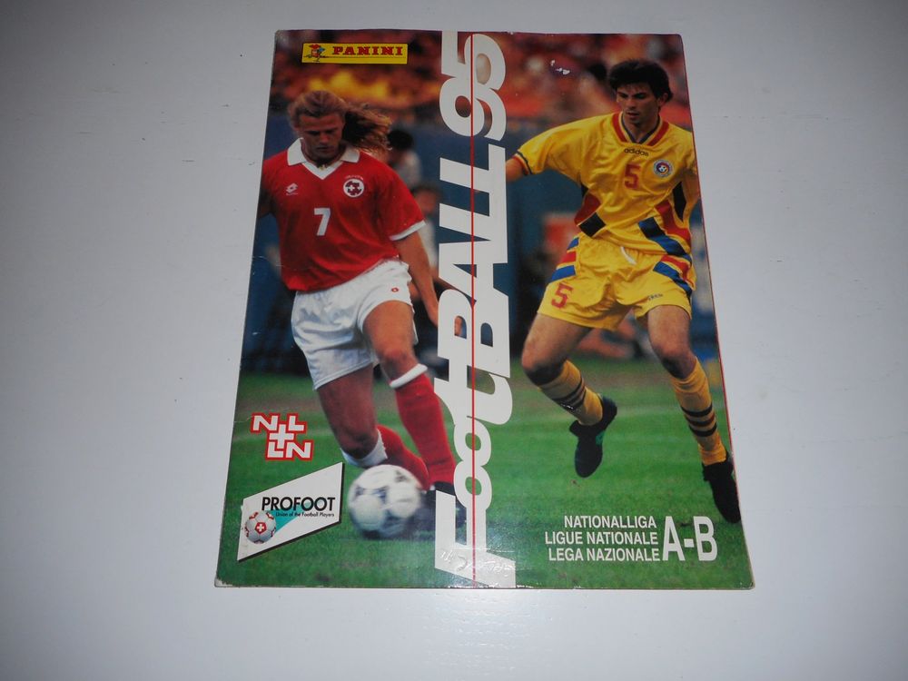 Panini Football Album 95/1995/komplett 2 (Gebraucht) in Cham für CHF ...