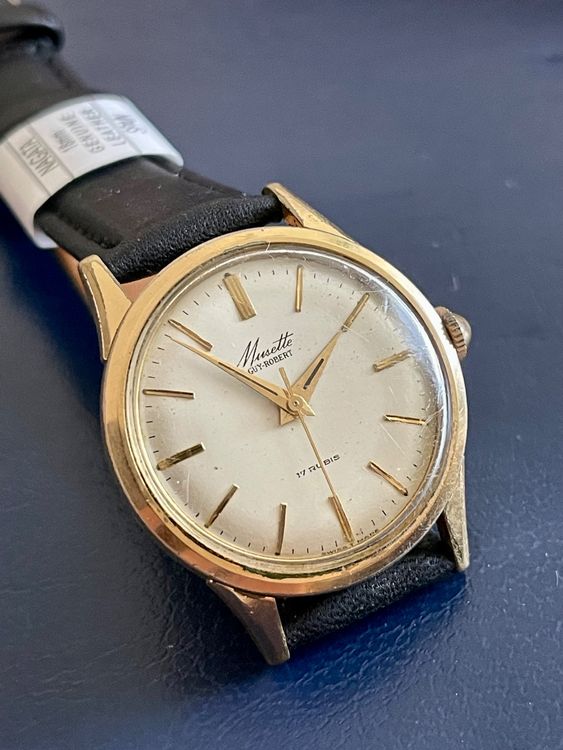 Musette Guy-Robert Herren Uhr | Kaufen auf Ricardo