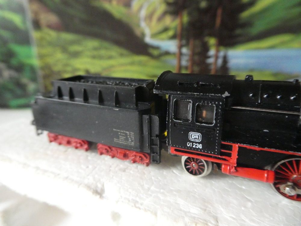 Minitrix 2900 DB Dampflok BR 01 Spur N (Gebraucht) in Winterthur für ...