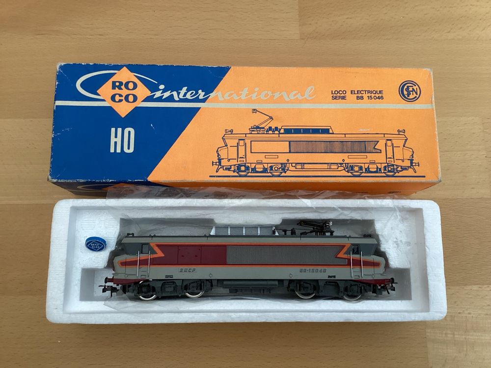 H0 Roco SNCF BB 15000 | Kaufen auf Ricardo