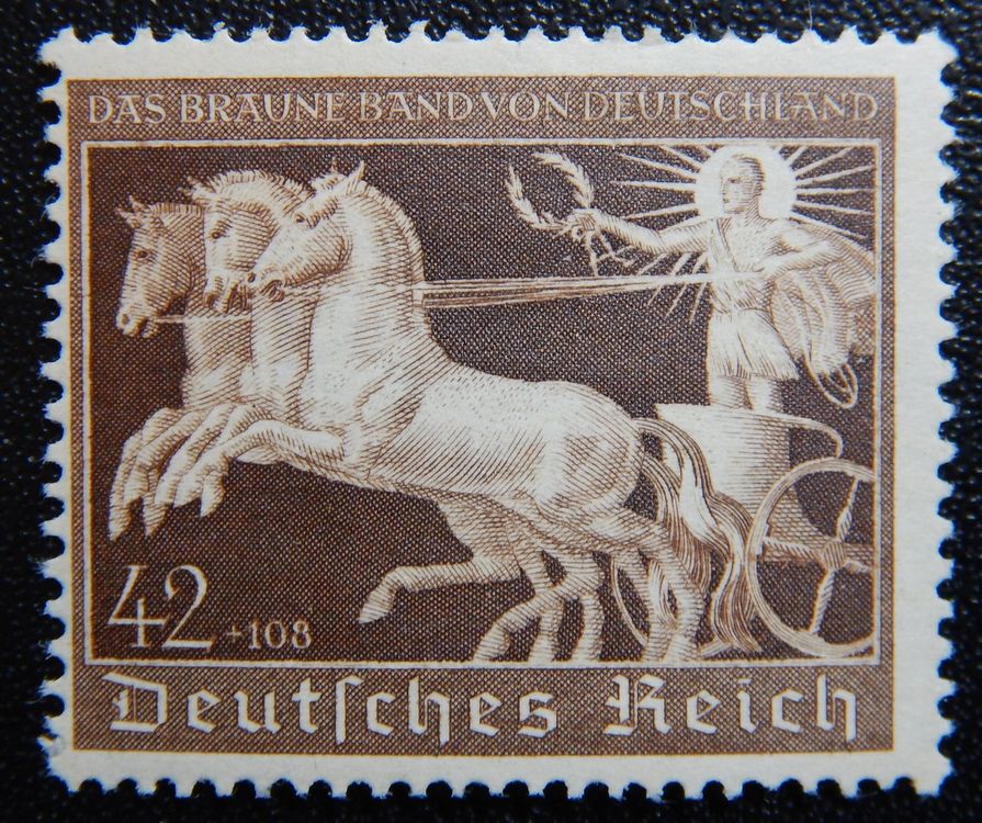 Deutsches Reich Kat. 747 * 1940 Kat. 30 Euro (Gebraucht) in Zürich für ...