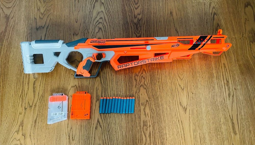 Nerf AccuStrike Raptorstrike, guter Zustand (Gebraucht) in Buchs ZH für ...