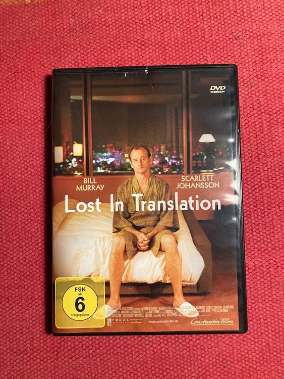 DVD, "Lost in Translation“ mit Bill Murray (Gebraucht) in für CHF 3 ...