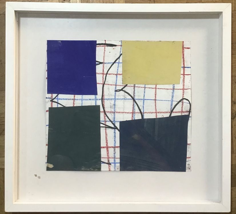 Konkrete Mischtecknik Collage Unleserlich Signiert (Gebraucht) in Root für CHF 10 – mit ...